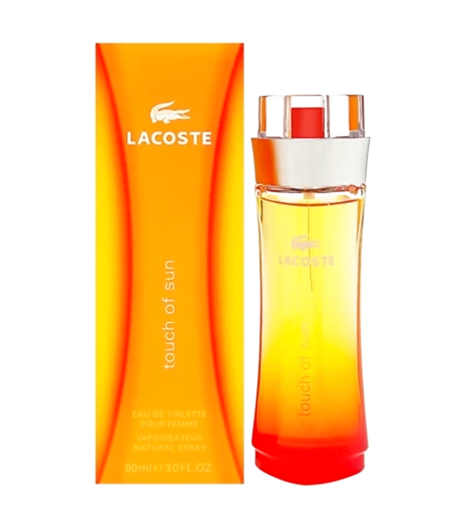 Туалетная вода Lacoste Touch Of Sun 90 мл женская - Лакост Тач Оф Сан парфюм