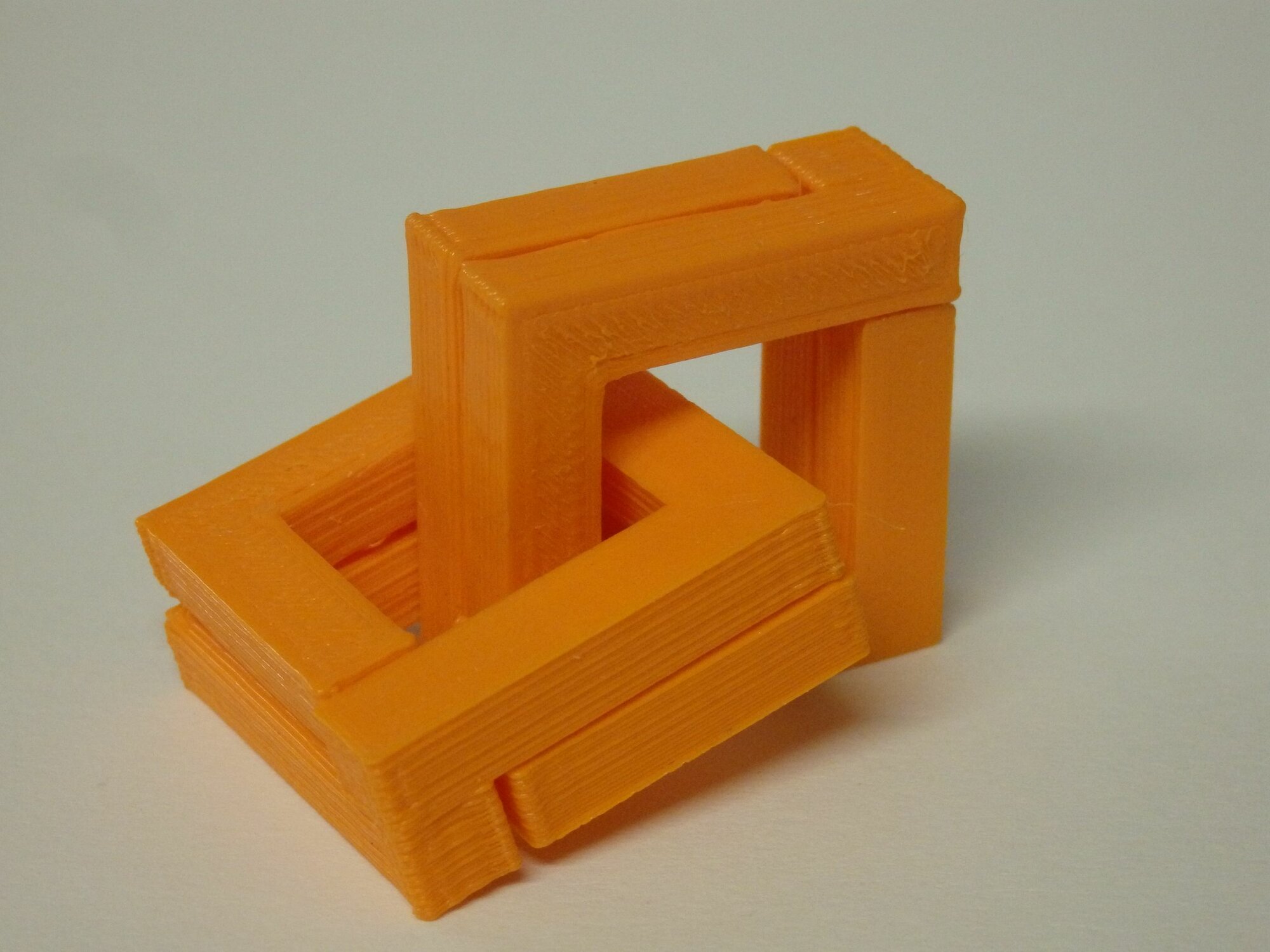 3D-пазл сборный геометрический, PLA, 3D-печать, арт. PZ-PUZ-TV-3004617