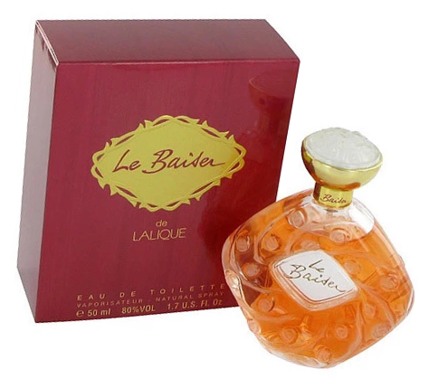 Ле Байзер туалетная вода для женщин 50 мл / Lalique Le Baiser