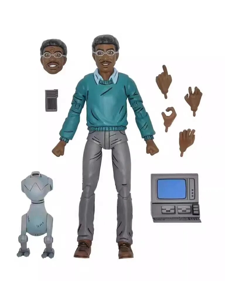 Оригинал Фигурка NECA серия Продажа со скидкой на амортизацию , 18 cm / Совершенно новый и нераспечатанный 1 шт.