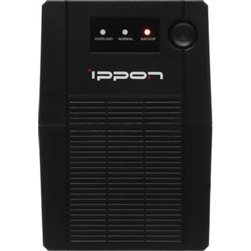 Источник бесперебойного питания Ippon Back Basic 650S New Euro 360Вт 650ВА черный