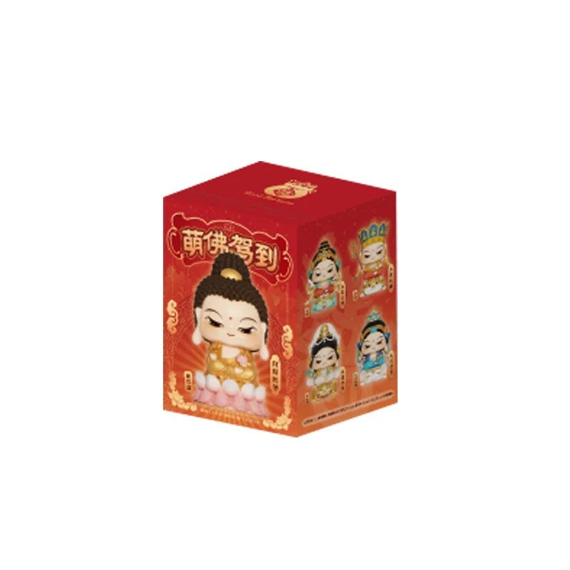 Статуэтка удачи, серия "Удачи", фигурки-сюрприз Random box 1 piece