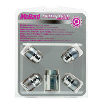 Набор с секретками McGard 25000 SL M12 x 1,5 гайка сфера R12 29.9/19 (кольцо)