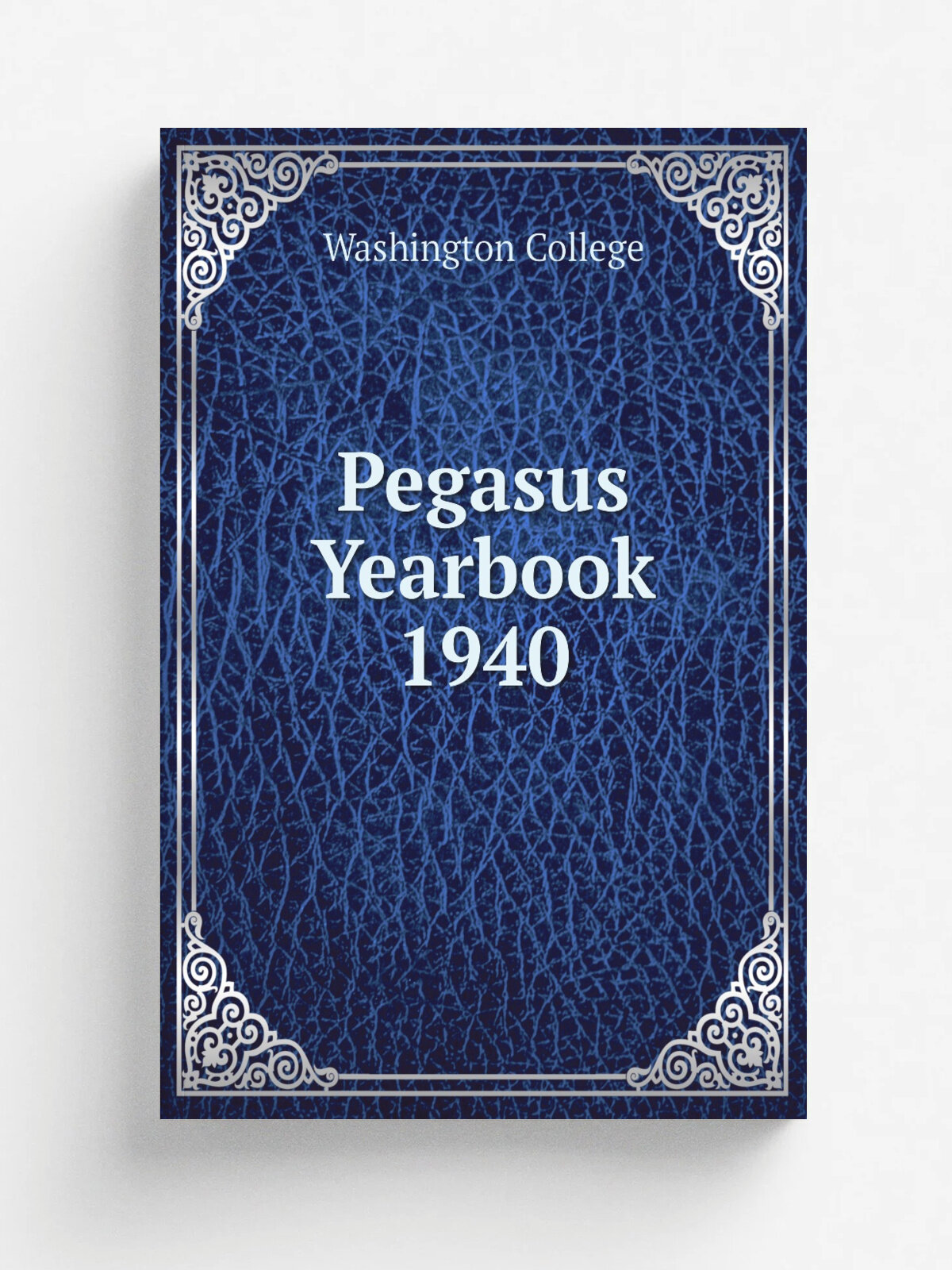 Pegasus Yearbook 1940 | Washington College | 1940 | Washington College | Репринт