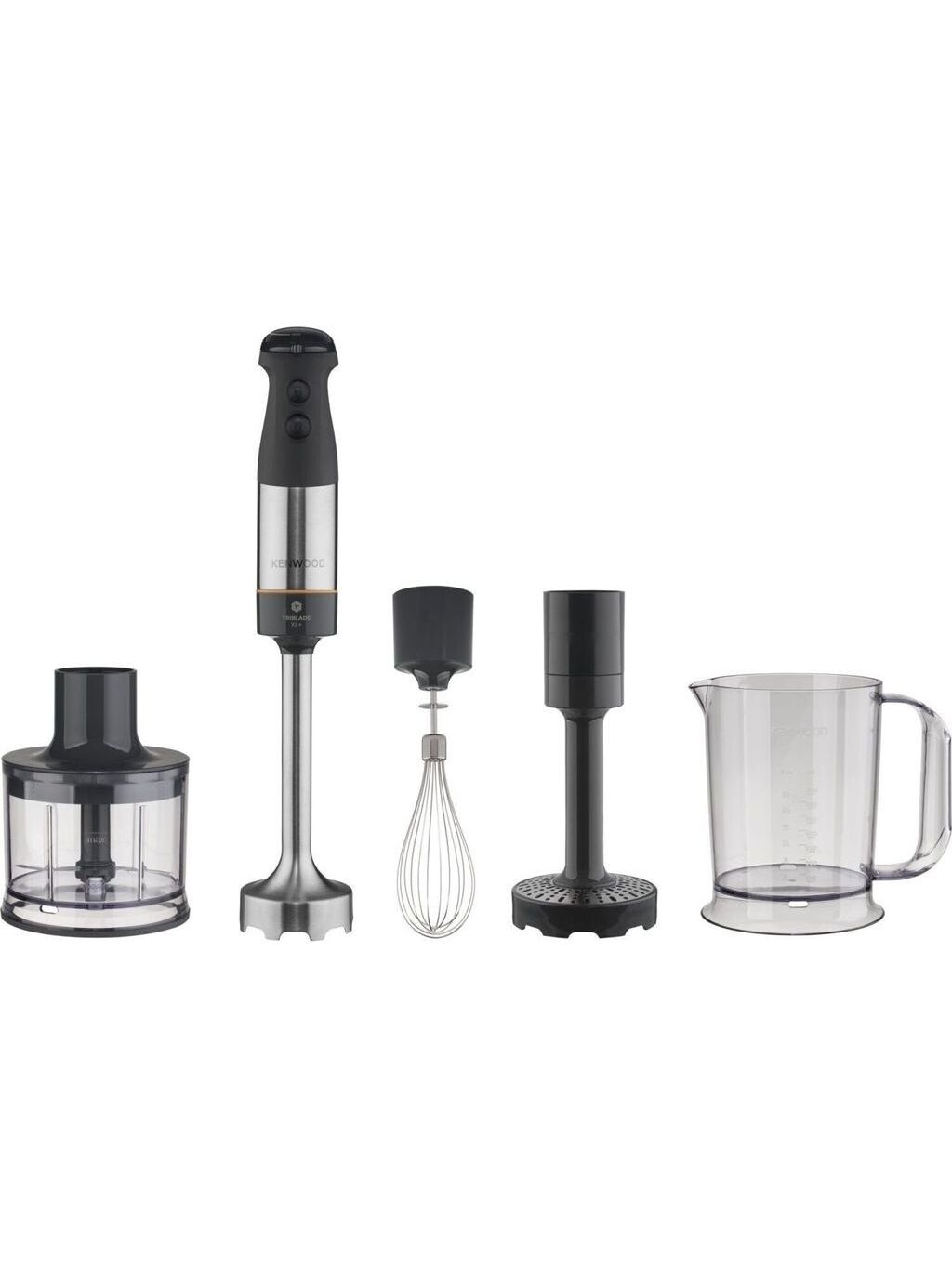Kenwood Стационарный миксер HBM60.307GY Triblade XL+