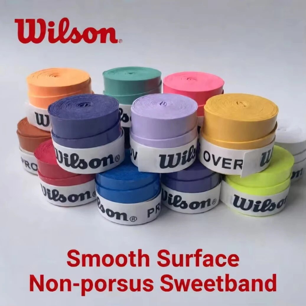 Wilson теннисные овергрипы для падела 30 шт wilson mix 15pcs