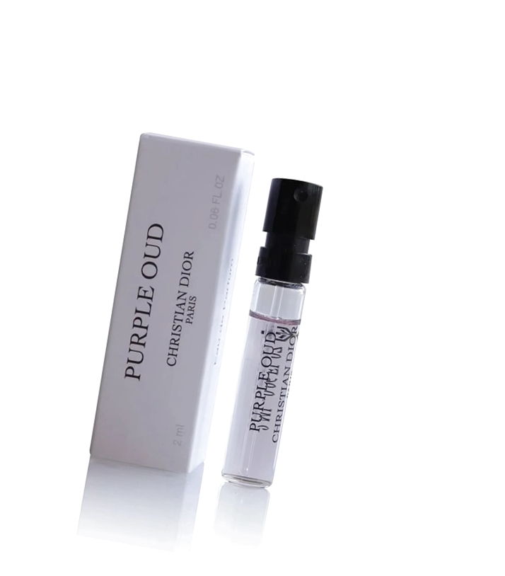 Для мужчин и женщин Christian Dior Purple Oud парфюмерная вода 2 мл / Пурпл Уд Диор сэмпл