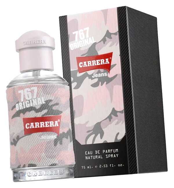 Parfums Carrera Jeans 767 Camouflage Donna для женщин 30 мл - парфюмерная вода Камуфляж Донна