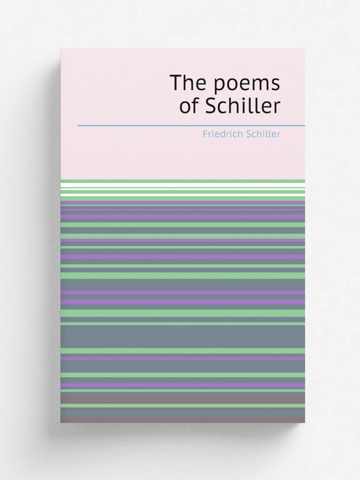 The poems of Schiller | Schiller Friedrich | 1800 | New York, Hurst & Co | Репринт