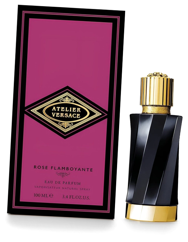 Аромат Versace Rose Flamboyante 100 мл для мужчин и женщин - Версаче Пылающая Роза Фламбоянте