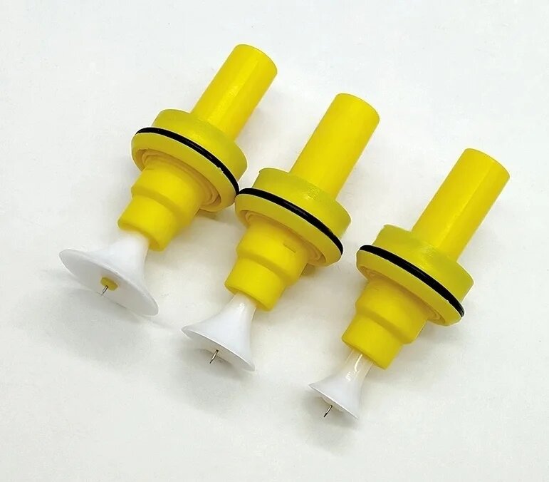 Держатель электрода для распылителя, Bell mouth 18mm