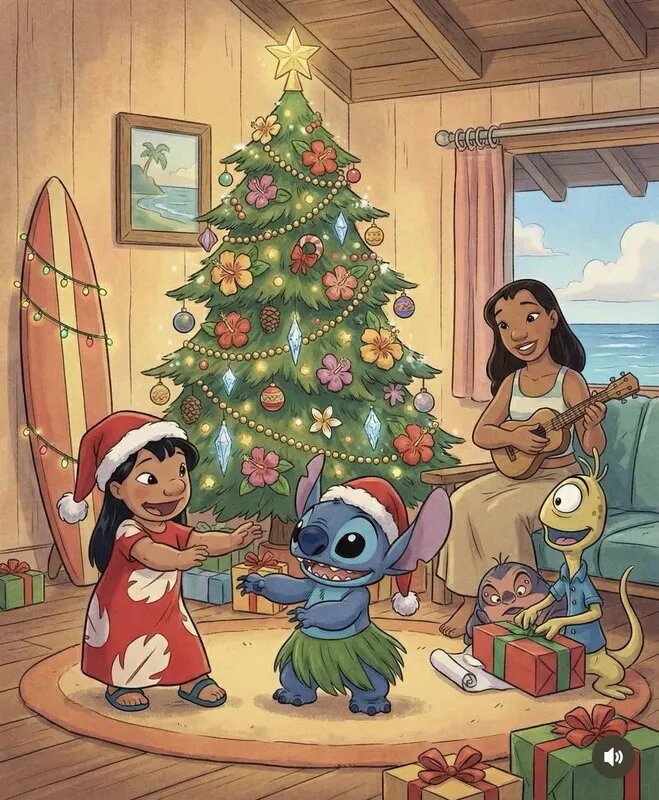 Головоломка 1000 деталей, Деревянные пазлы Игра-головоломка"Stitch/Лило и Стич"Рождественский подарок на день рождения,50x70cm, Креативные подарки, Домашний декор