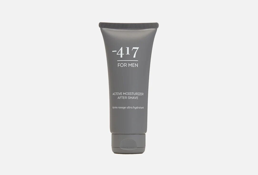 Minus 417 Active moisturizer after shave Крем после бритья для активного увлажнения кожи 100мл