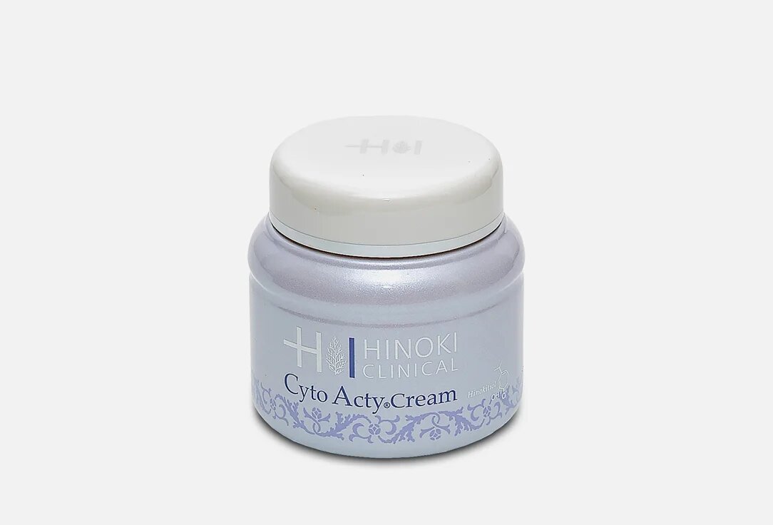 Hinoki Clinical Cyto Acty Cream Крем для лица цитоактивный 38мл