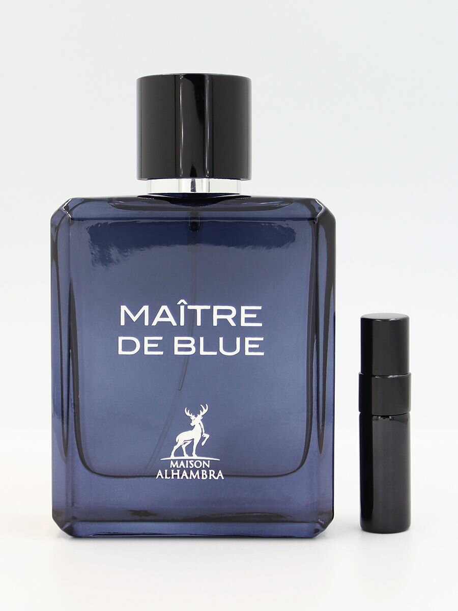 Maison Alhambra Maitre De Blue Парфюмерная вода Пробник 3 мл