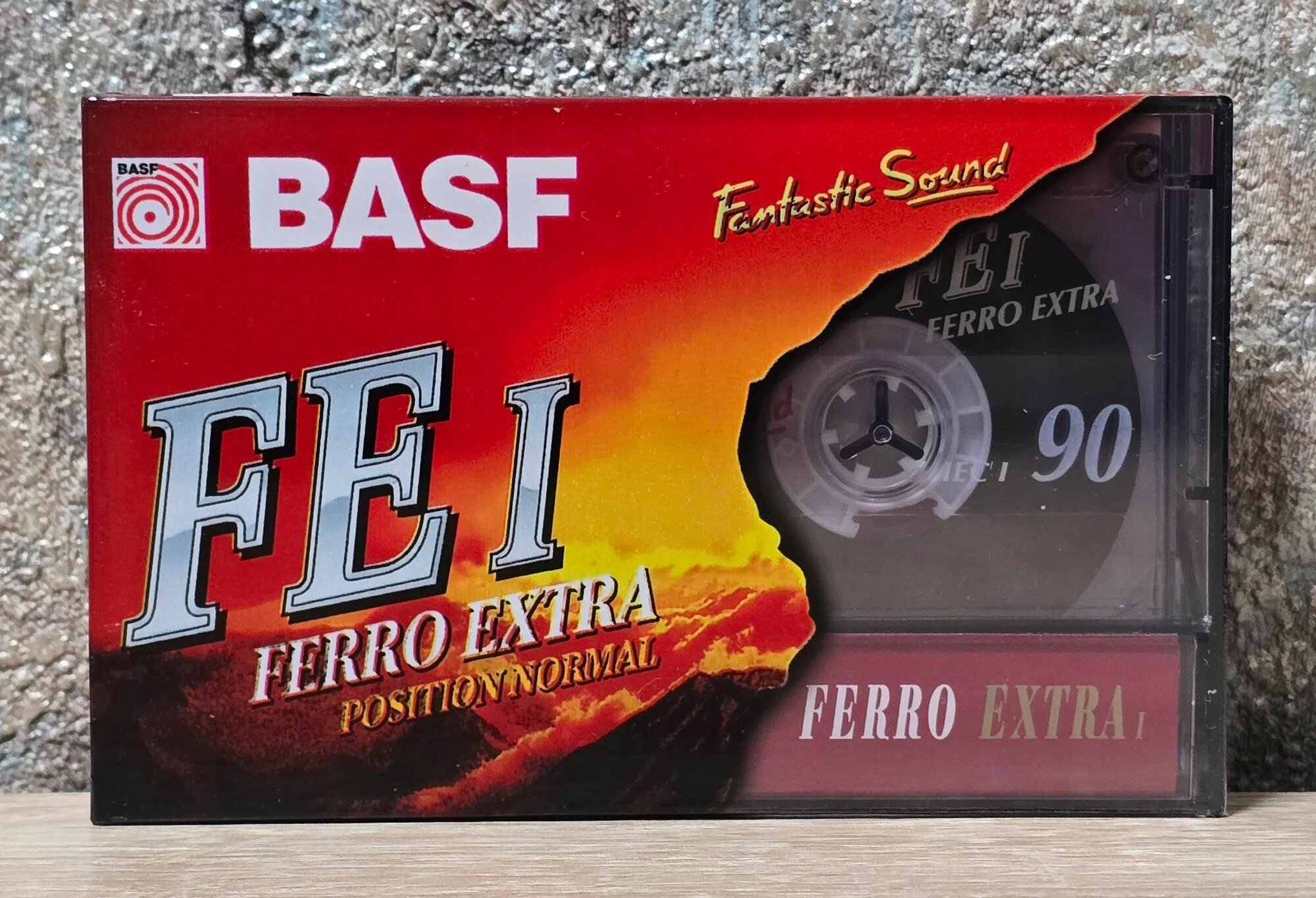 Аудиокассета BASF FEI