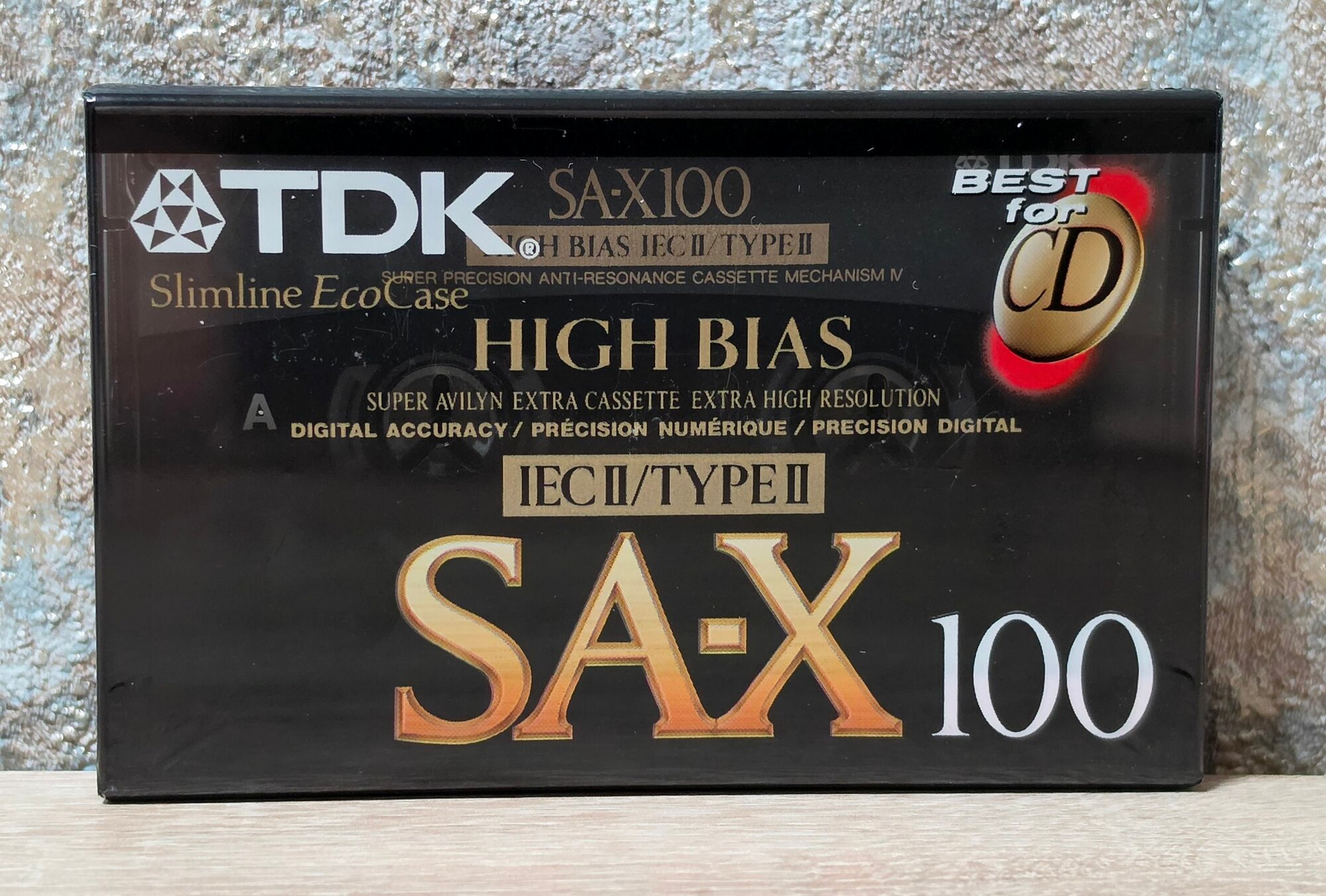 Аудиокассета TDK SA-X 100