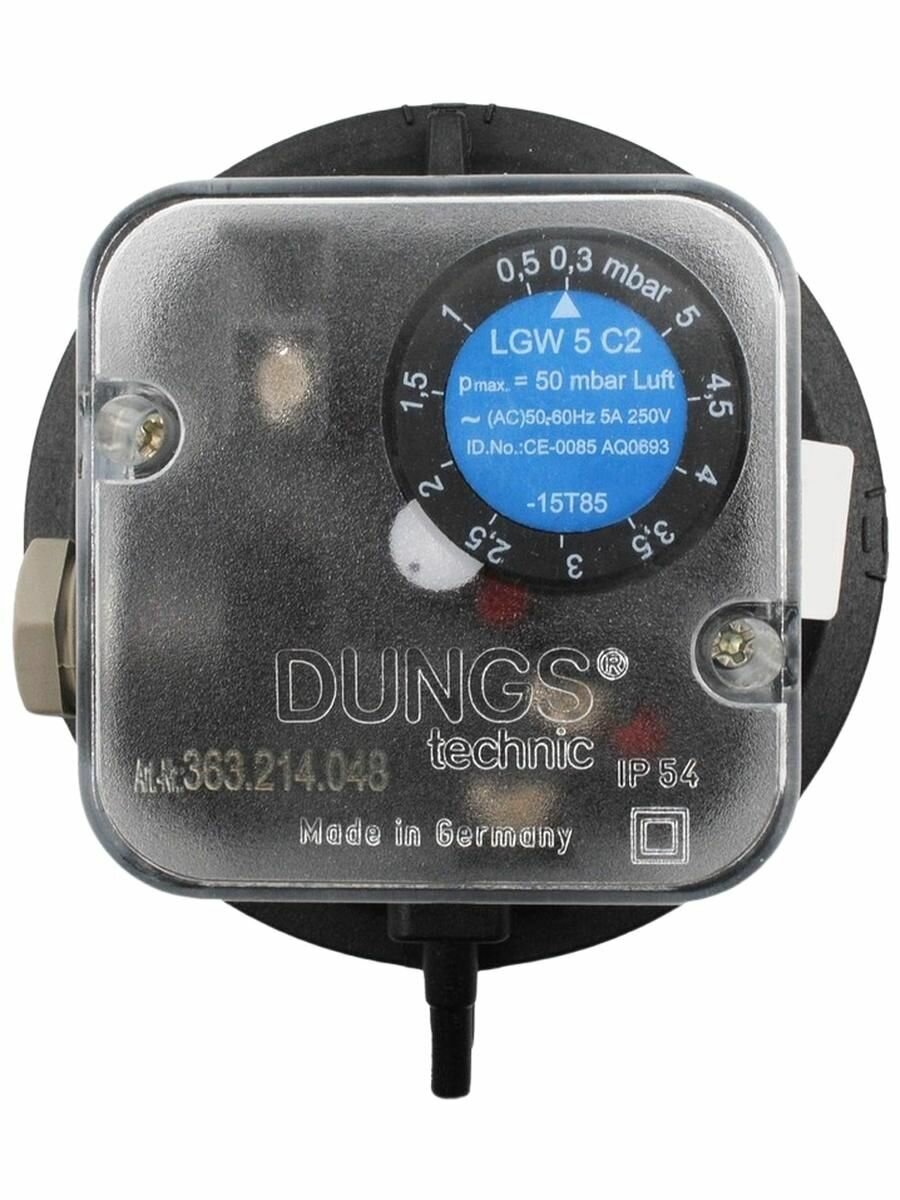 Датчик-реле давления Dungs LGW5C2 230168