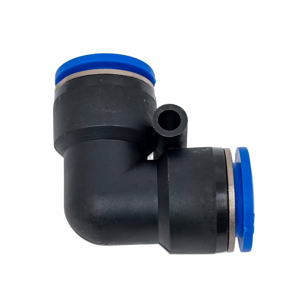 Фитинг L-образный пластиковый 16 мм CDC Pneumatics PUL 16N