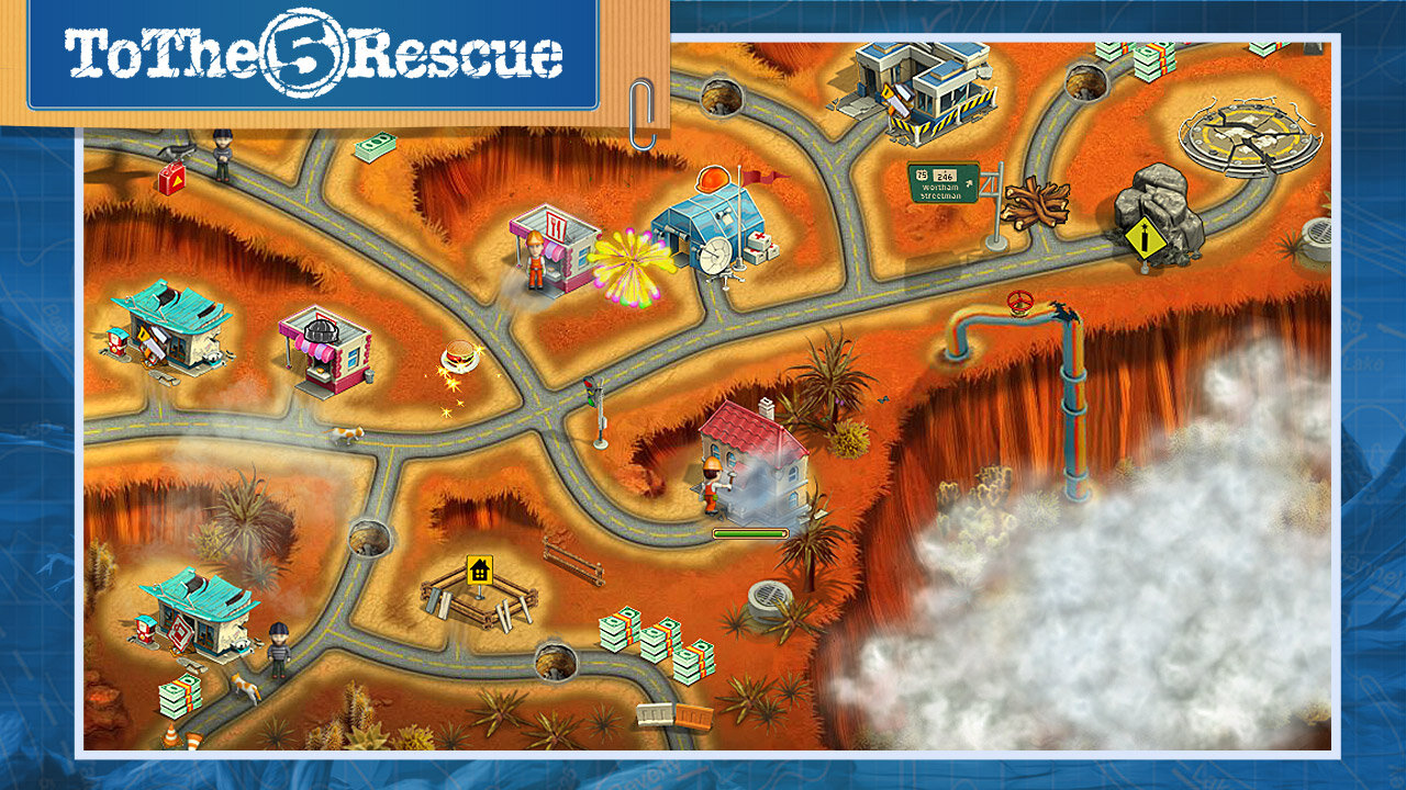 Rescue Team 5, Все страны — фото 1