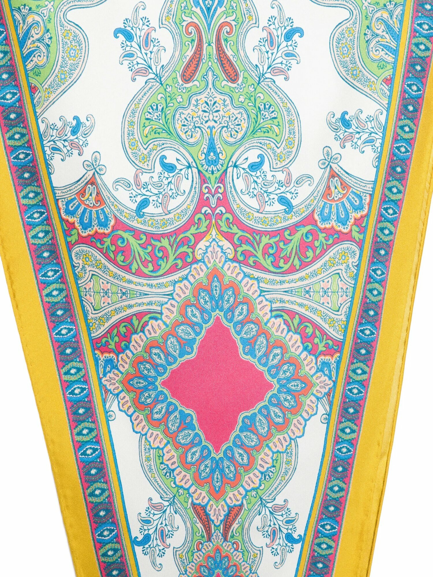 Шарф ETRO, белый — фото 1