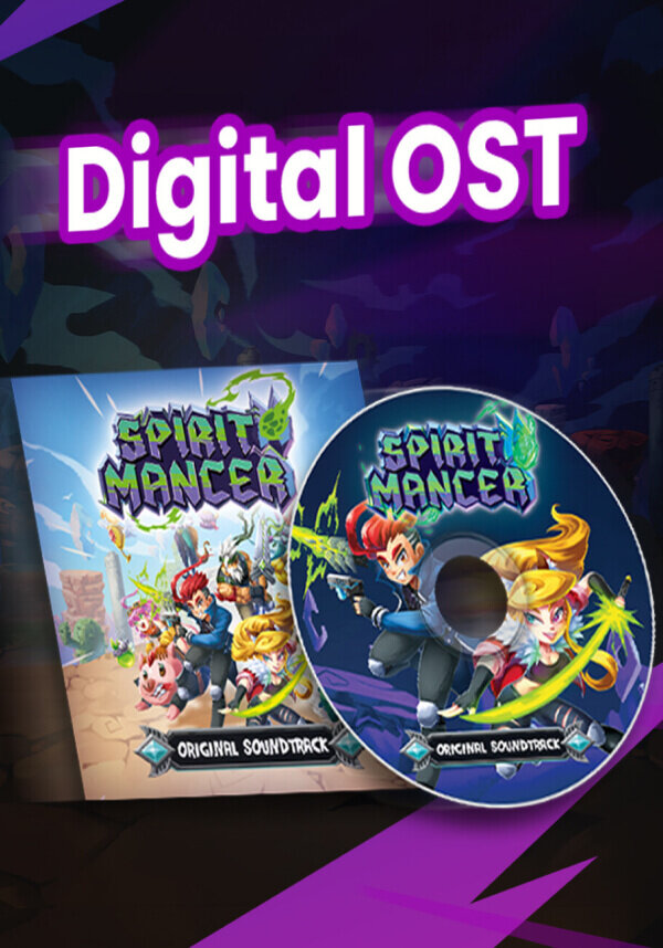 Игра Spirit Mancer - Soundtrack (Steam; PC; Регион активации Весь Мир)