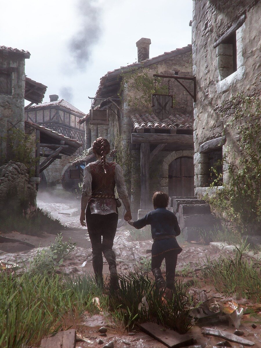 A Plague Tale Bundle PS4, PS5 — PlayStation Store Индия, цифровая версия — фото 1
