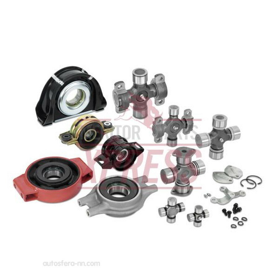 MERITOR MCP166 крестовина кардана! со стопорами 27x81.7 \Iveco Daily