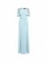 Платье Jenny Packham Petal, размер 12, синий