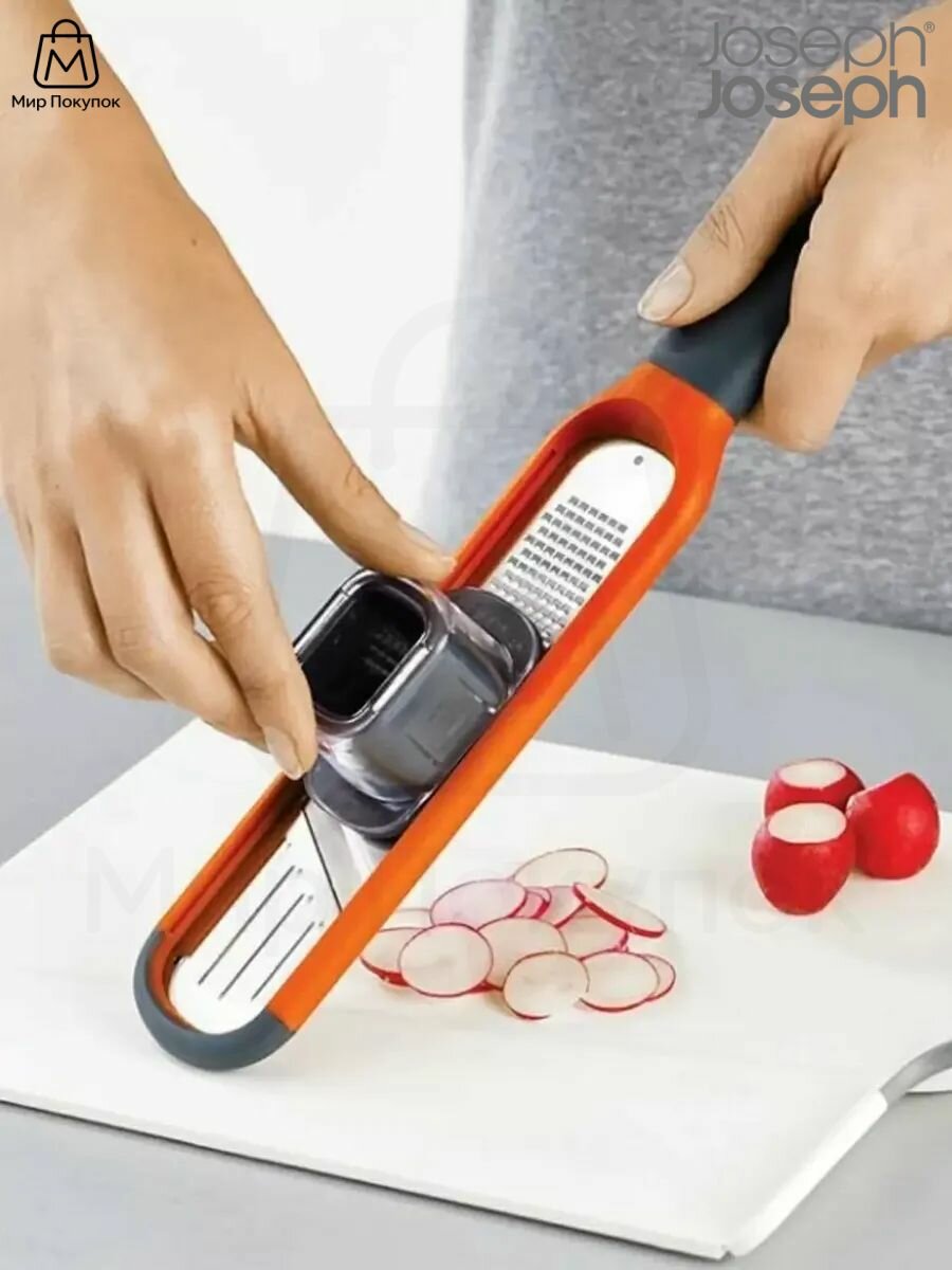 Мини-терка Handi-Grate 2-в-1