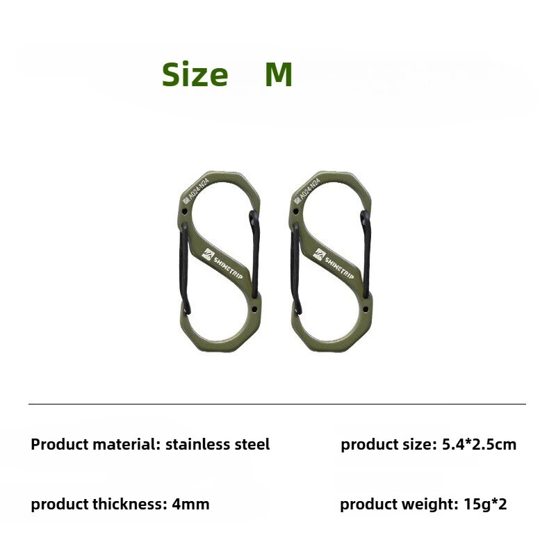 Тактический карабин ShineTrip 05 Зеленый, M-5.4cm Green
