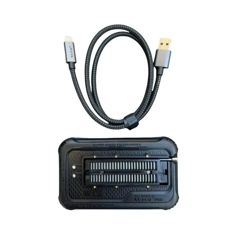Универсальный программатор XGecu T76 USB3.0 с поддержкой EEPROM, NOR, NAND, EMMC, MCU, GAL, замена программаторов Minpro/TL866II/T56, тестер ИС.