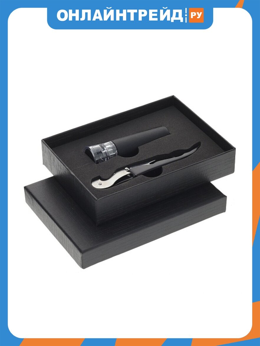 Набор сомелье Remeco Collection ТОП гифт (2 предмета), 12х15х3 см (785610)