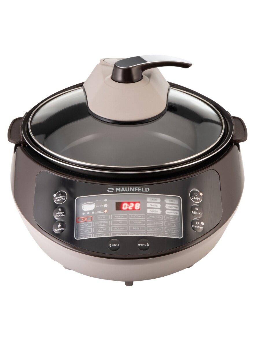 Мультиварка Maunfeld MF-1621BR