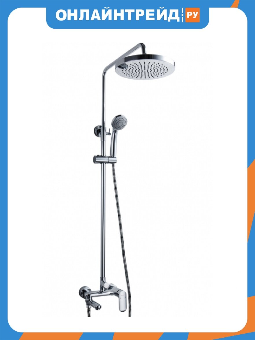 Душевая система Bravat Opal C F6125183CP-A1-RUS