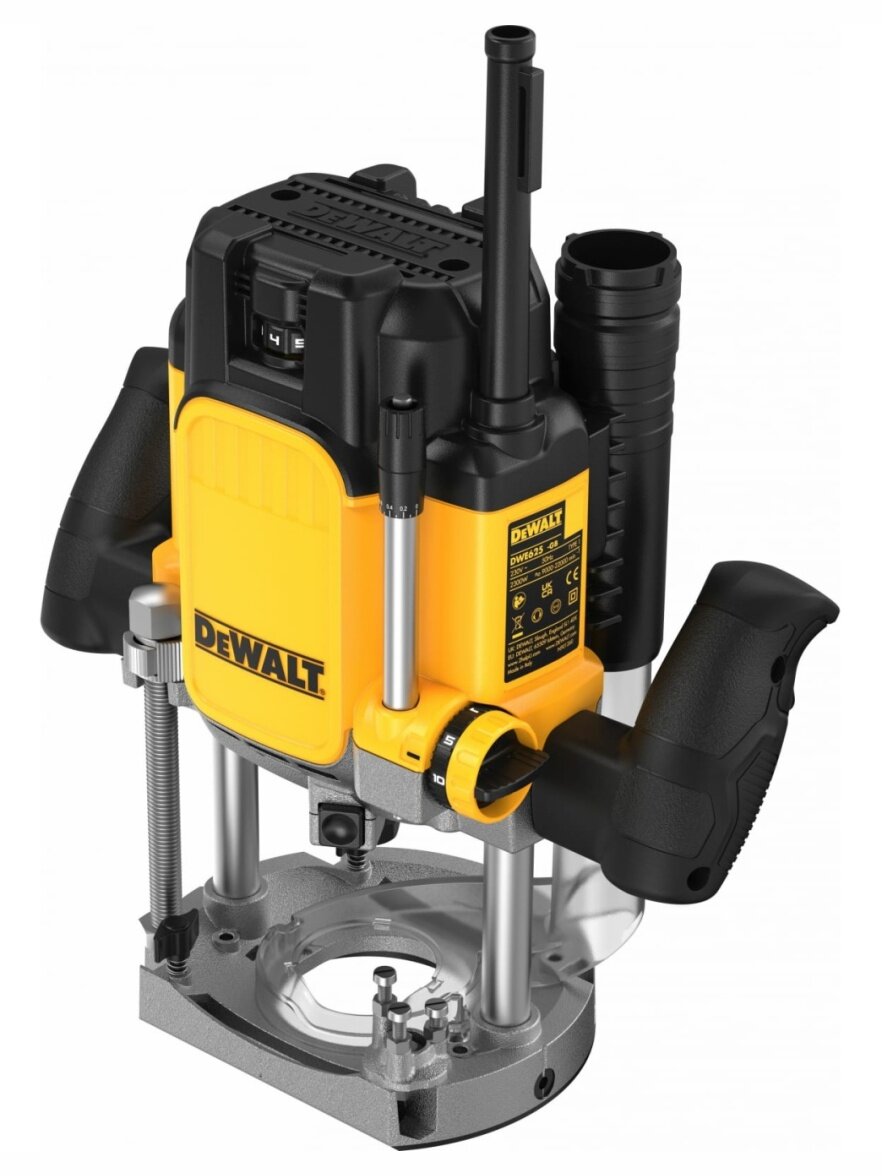 Фрезер сетевой Dewalt DWE625 — фото 1