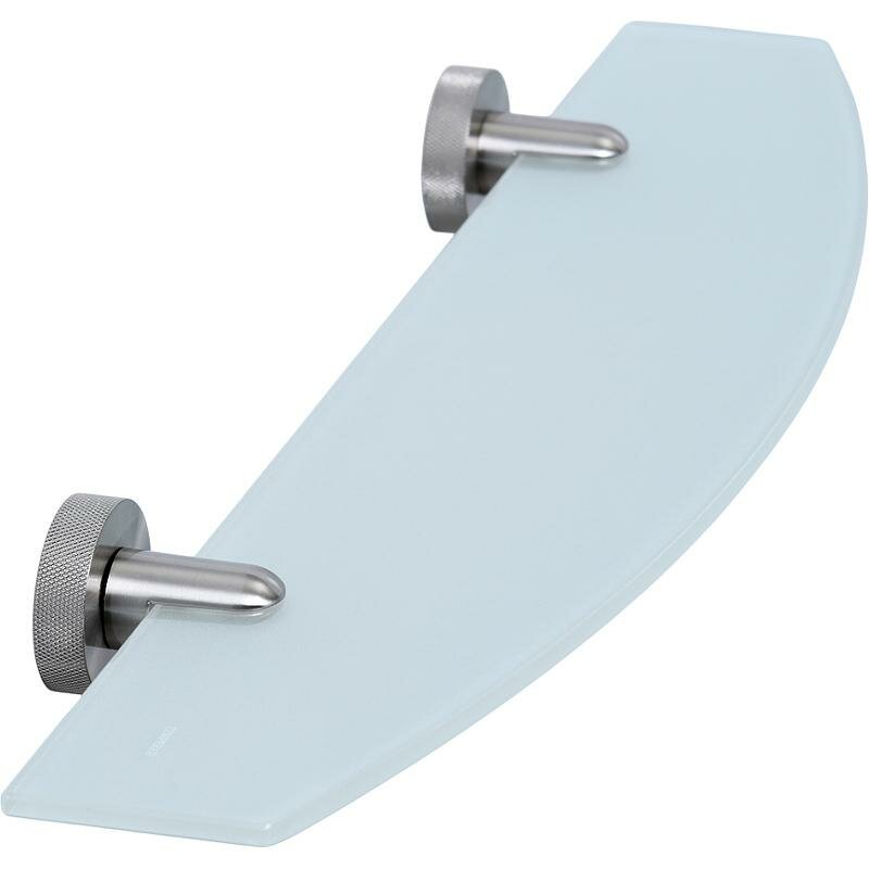 Полка для ванной WasserKRAFT Tauber K-64424 никель