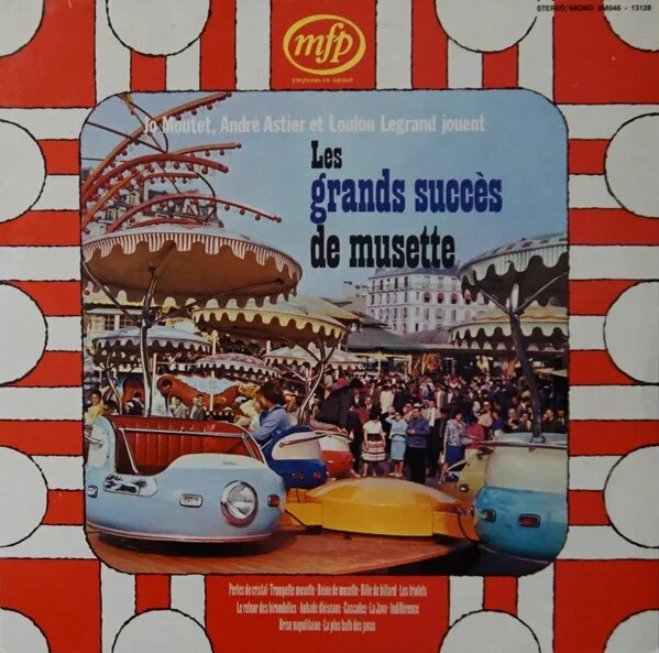 Les Grands Succès De Musette