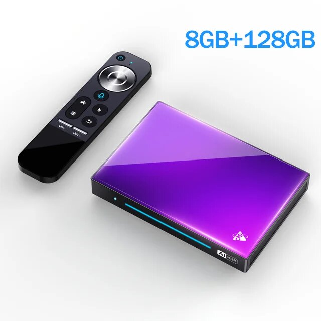 SkyBeats H96 Max M9 Smart TV Box Android 14.0 AU-штекер, 8GB128GB