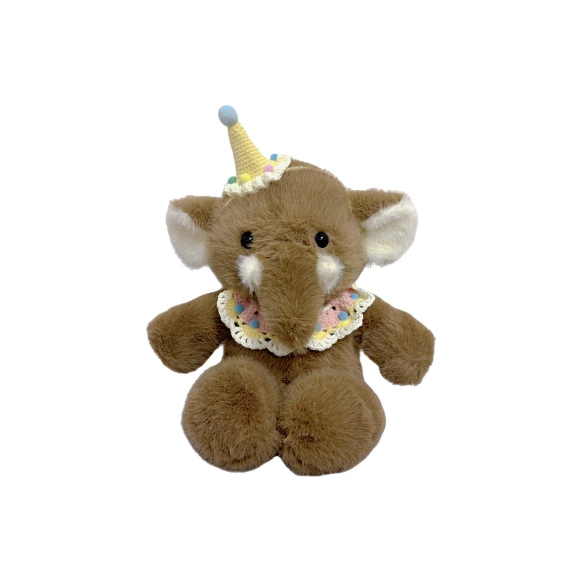 Олимпийка  Running Little Elephant+Butter Ice Cream Hat+Bib