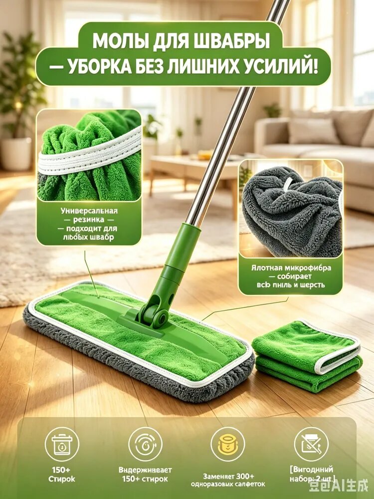 Насадка на швабру — фото 1