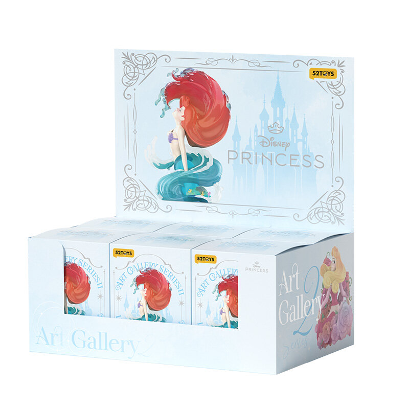 Кукла унисекс 52TOYS Disney 2 Trendy Toy Anime Merchandise, Full Box 6 шт.