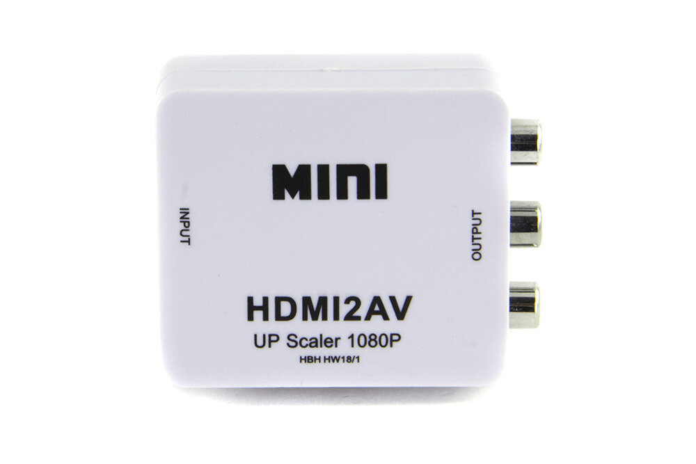 Конвертер С HDMI на AV(3xRCA)