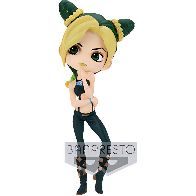 Фигурка унисекс BANPRESTO Чиби Джолин Куджо Eyeglass Factory Q Posket JoJo's Wonder Adventure, Stone Ocean