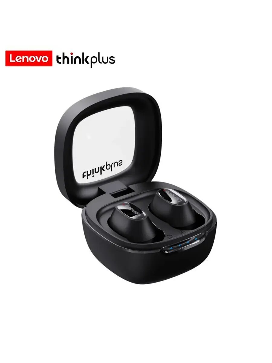 Lenovo Thinkplus XT62 Черные беспроводные наушники