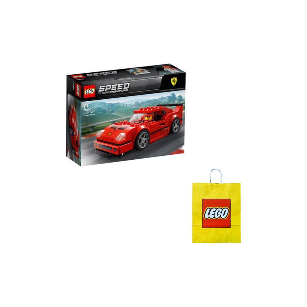 LEGO Super Racing Collection Феррари F40 Пластиковые конструкторы 0 300 75890