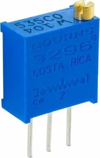 BOURNS 3296W-1-302LF Потенциометр монтажный, многооборотный, 1шт