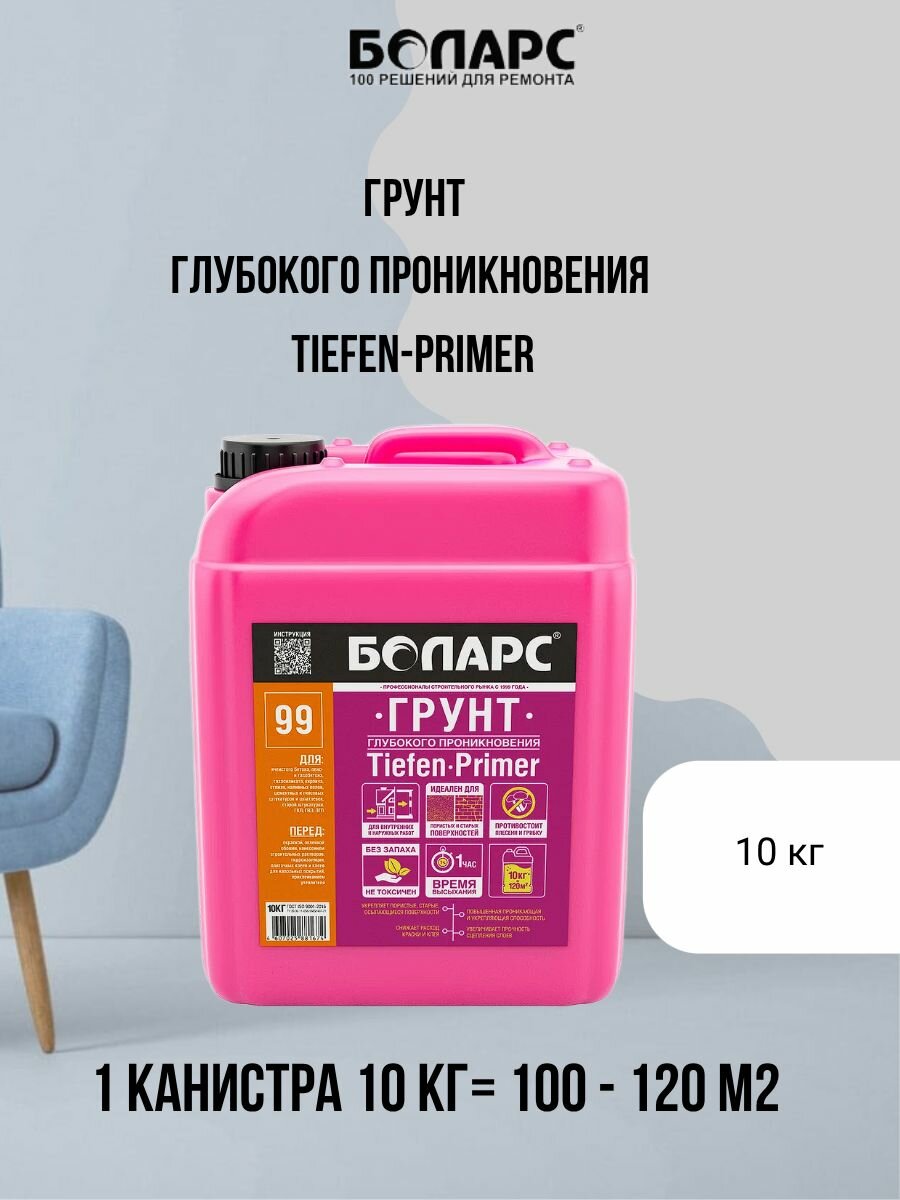 Грунт глубокого проникновения Tiefen Primer