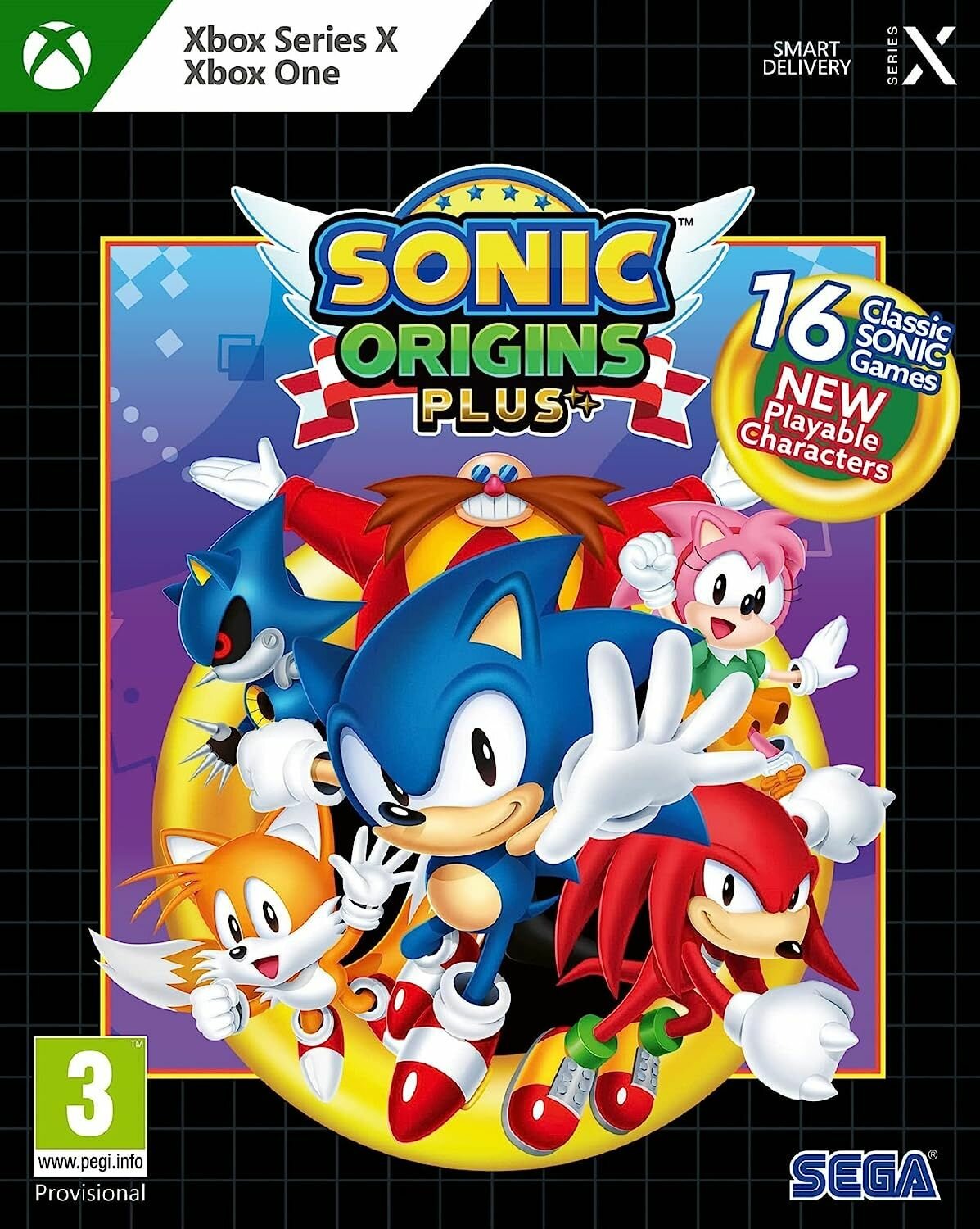 Игра Sonic Origins Plus Xbox One, Series X Русская Версия Диск на Xbox