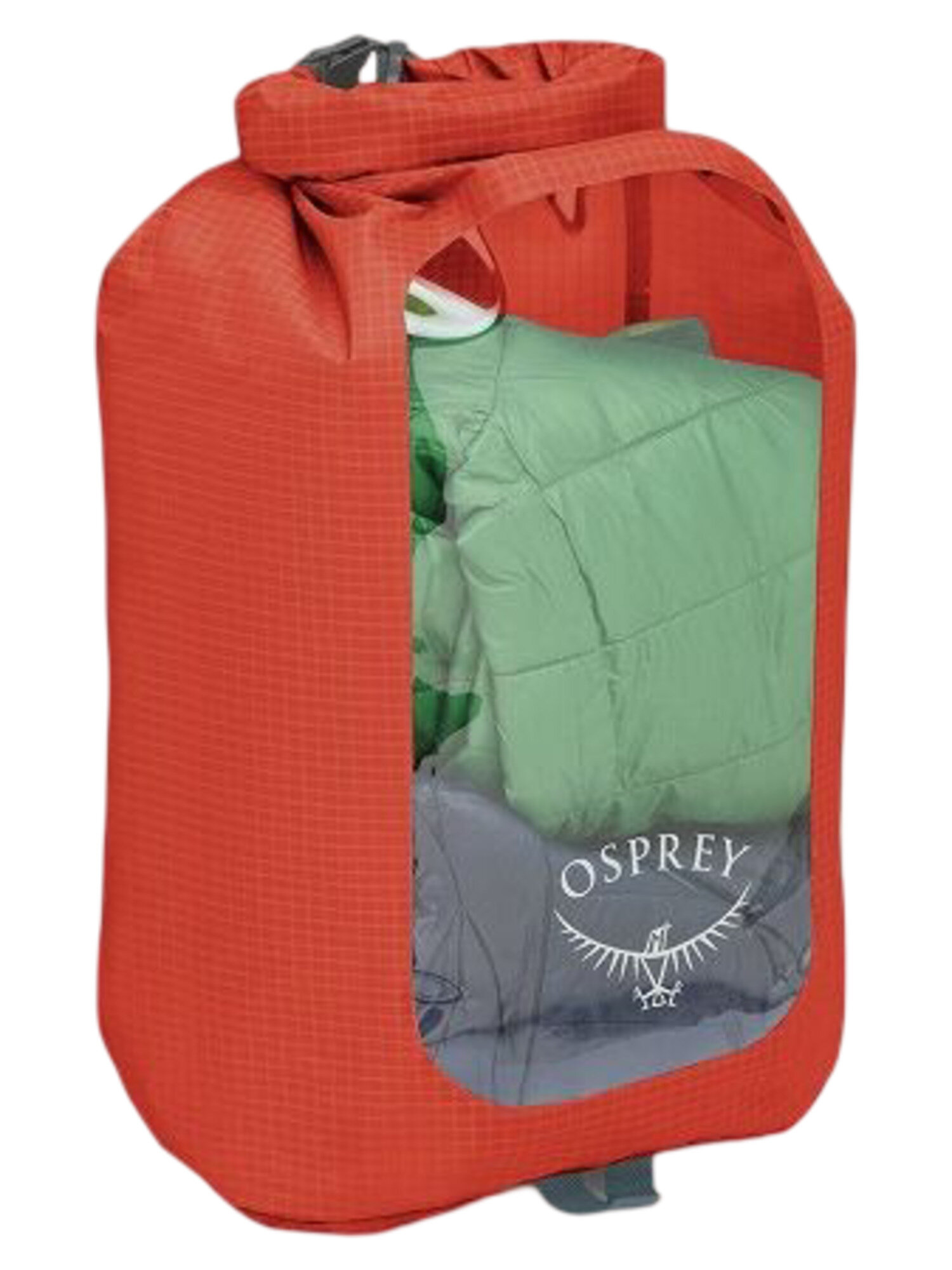 Гермомешок Osprey Dry Sack 12 w/window Mars Orange